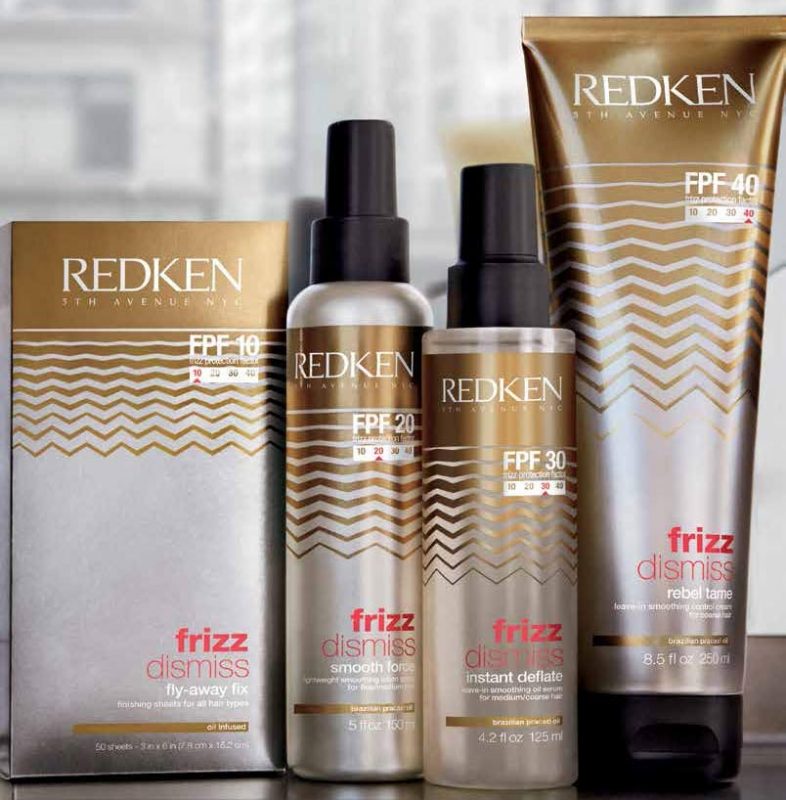 Fight Frizz with Redken’s New Frizz Dismiss Collection | Salon