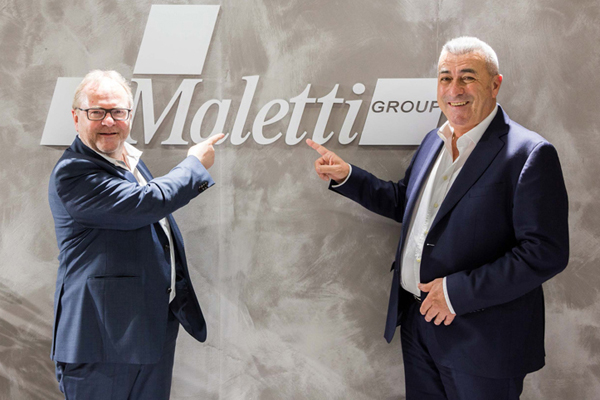 Belvedere Partners with Maletti Group | Salon