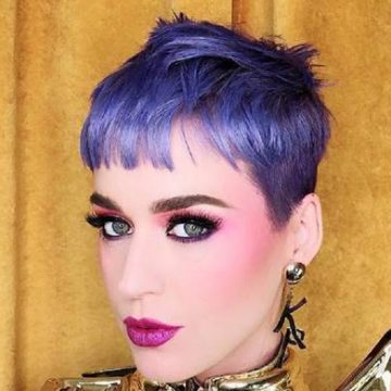 How-To: Katy Perry’s Blueberry Crush Hair Colour | Salon