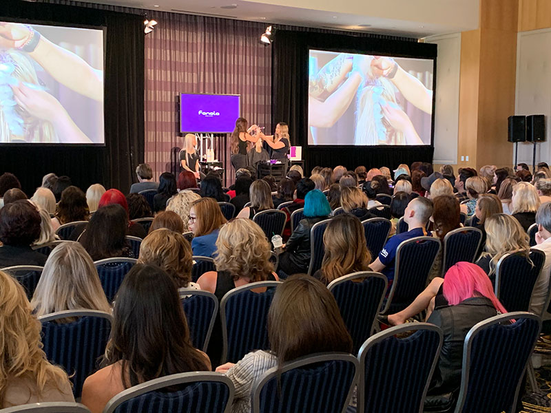 Getting Inspired at the 2019 Kingdom Beauty Supplies Hair Show | Salon