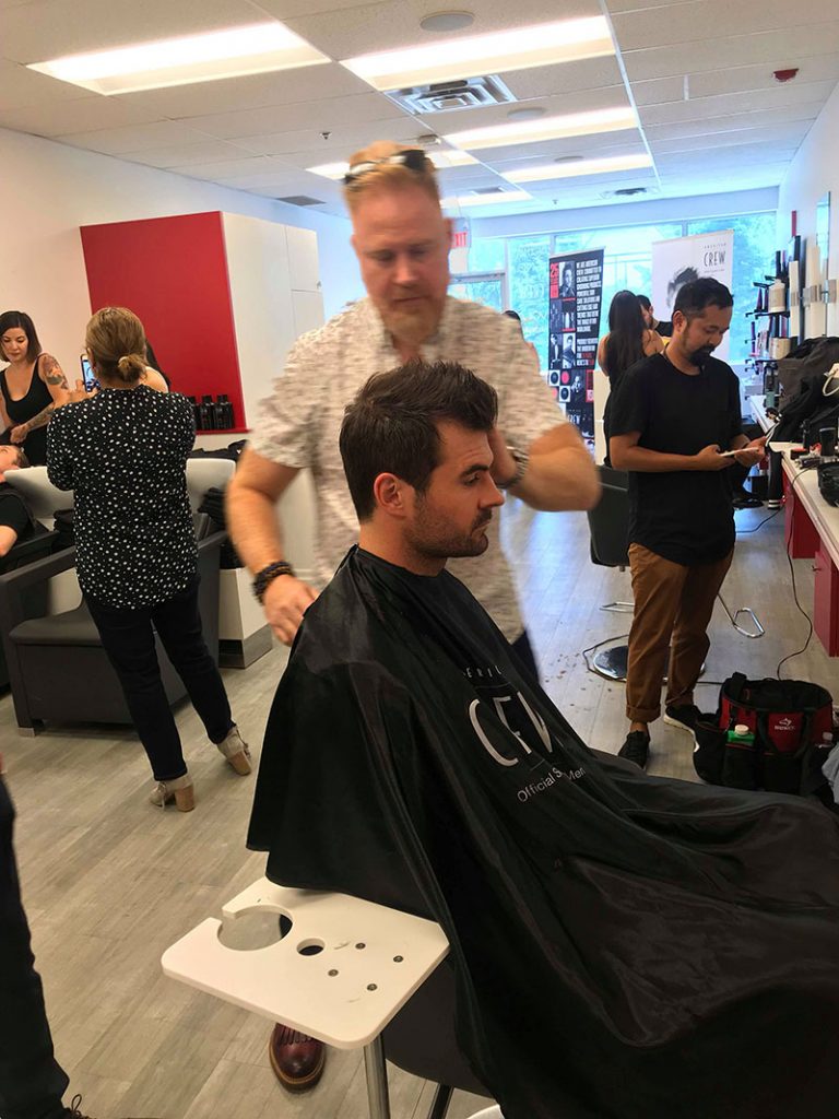 Celebrating American Crew’s 25th Anniversary with Founder David ...