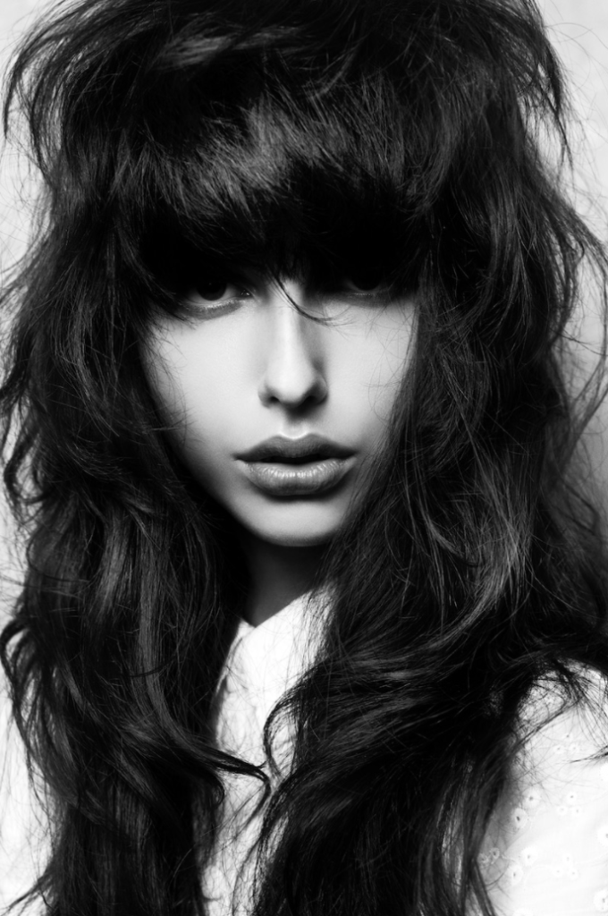 How-To: The Perfect Wolf Style for Long Hair | Salon
