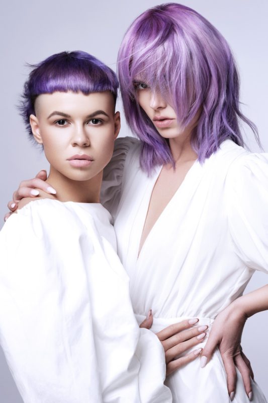 Very Peri – Hair Collection by Andrew Smith, Pantone of the Year | Salon