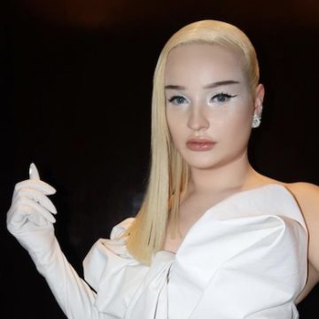 Get the Look: Kim Petras Super-Sleek Met Gala Hair | Salon
