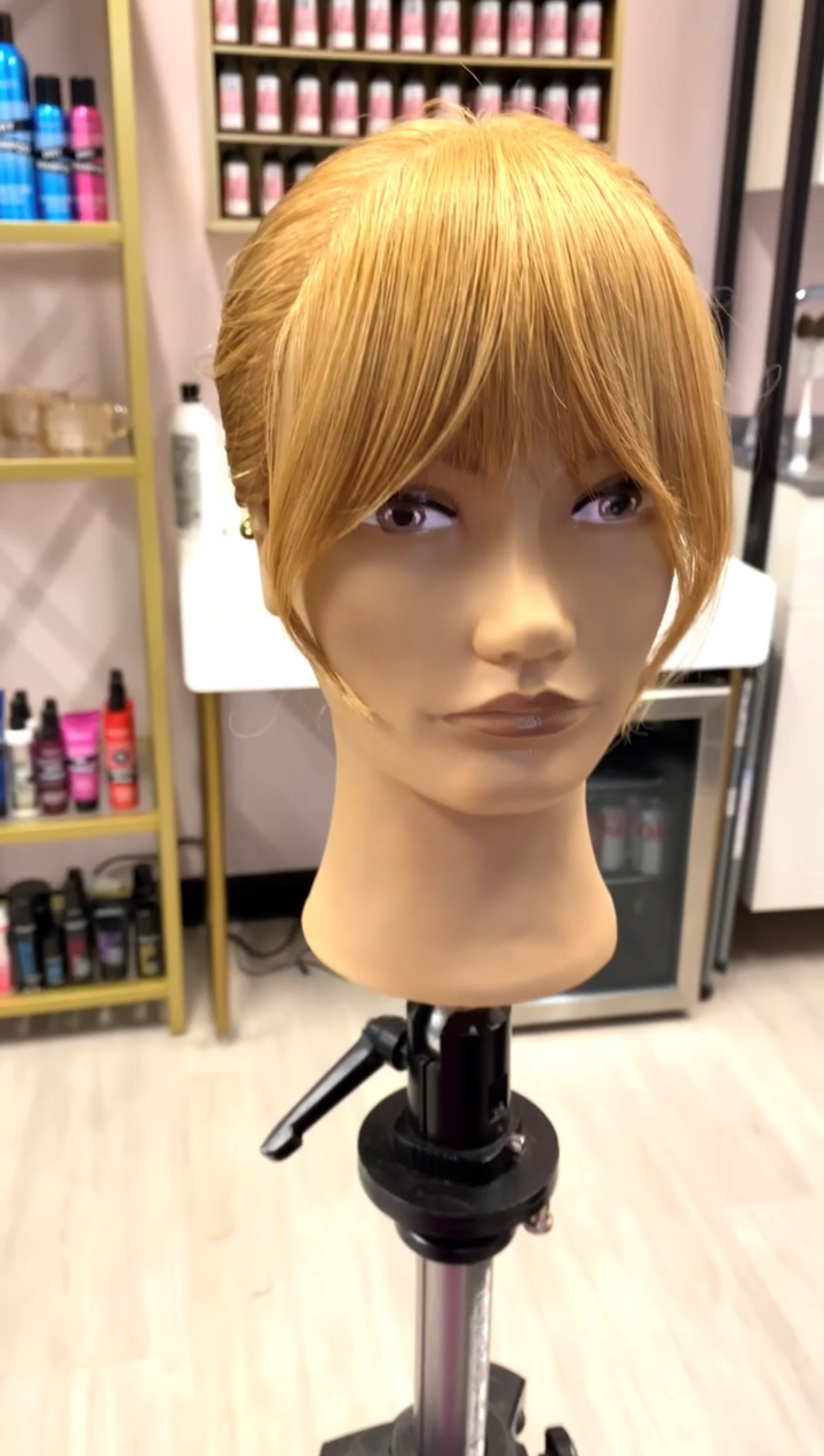 Tips For Cutting a Face Framing Fringe on Straight and Curly Hair | Salon