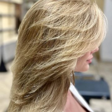 How To: Fluffy Square Butterfly Layers for This Summer | Salon