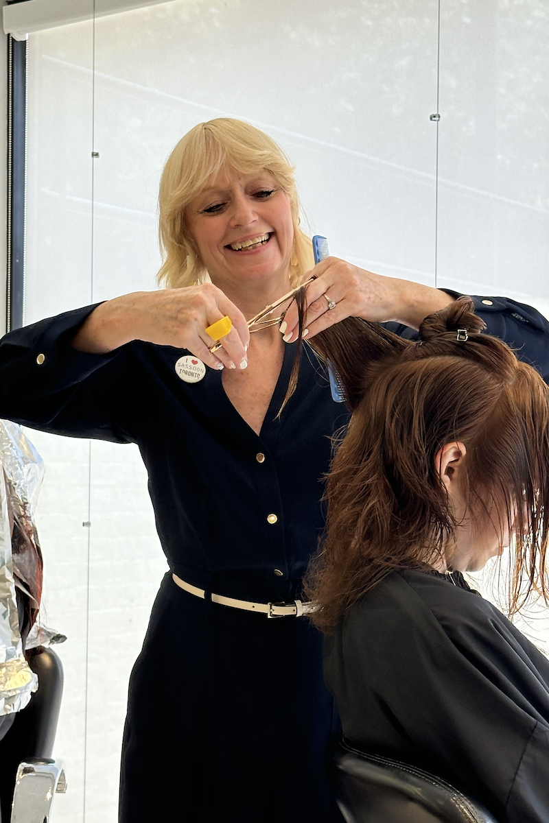 Sassoon Academy Toronto Celebrates 70th Anniversary with Look-and-Learn ...