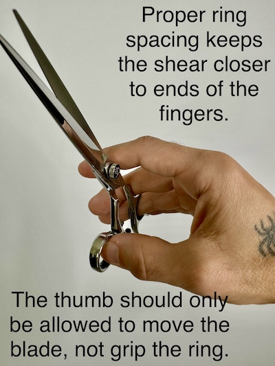 Pro Tips for Properly Fitting Hairdressing Shears | Salon